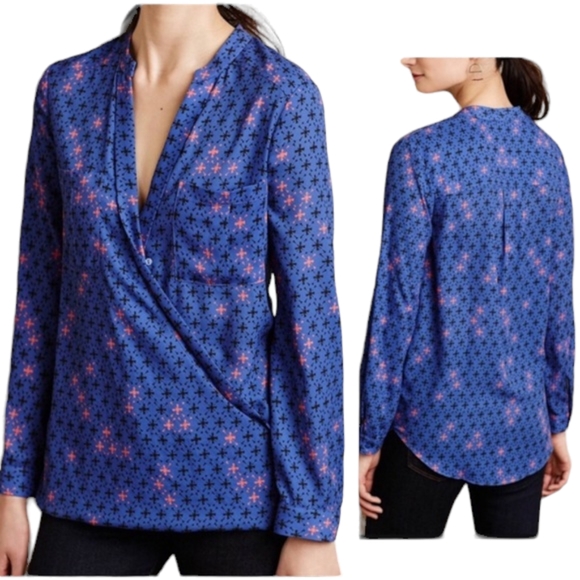 Maeve | Tops | Anthromaeve Eva Blouse | Poshmark